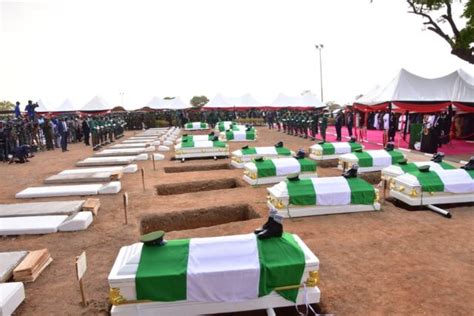Okuama Tinubu Oborevwori Diri Others In Attendance As 17 Soldiers