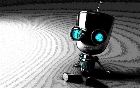 Robotics Background Hd