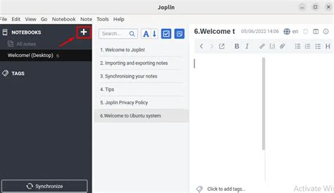 How To Install And Use Joplin Note Taking App On Ubuntu Its Linux FOSS