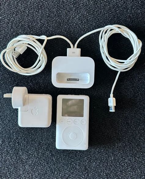 Apple Ipod Classic Dock Connector 40gb Collectors Item Investment To