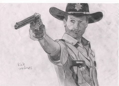 Rick Grimes By Joeh12 On Deviantart