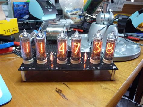 Nixie Tube Clock Paul S Randal