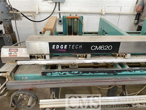 Used Edge Tech Cm 620 Coving Machine For Sale In Southeast Usa