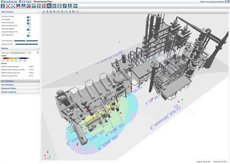 Overview Image Gas Geo Risk For One Zone Kenexis