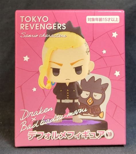 フリュー デフォルメフィギュア 1東京リベンジャーズ×サンリオキャラクターズ 龍宮寺堅andバッドばつ丸 まんだらけ Mandarake