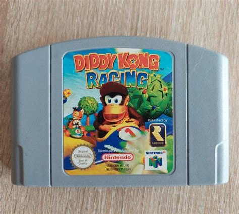 Diddy Kong Racing Nintendo 64