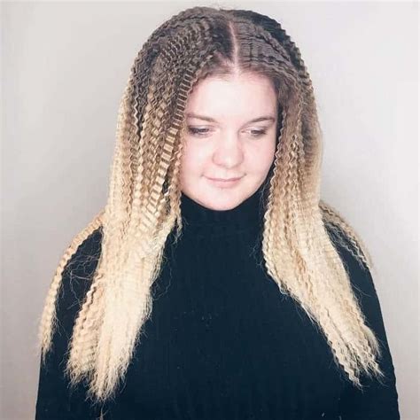 Crimped Hair 31 Hairstyles Thatll Set You Apart