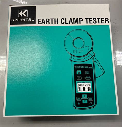 Kyoritsu Earth Tester Model 4200 Computers And Tech Parts And Accessories