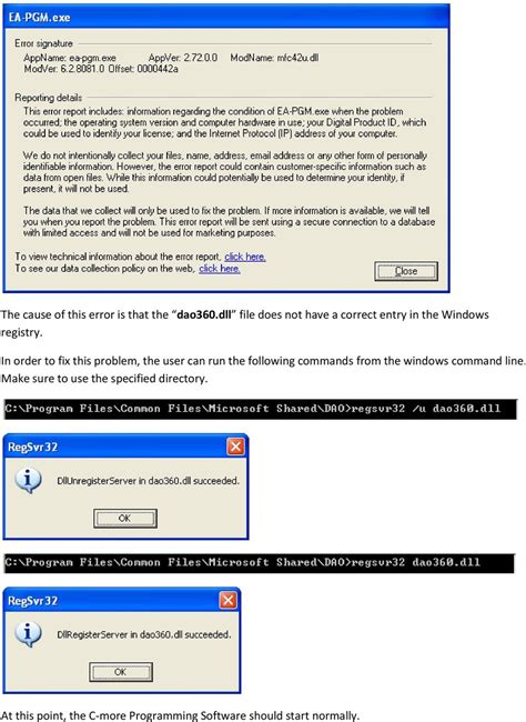 C More Programming Software Manual