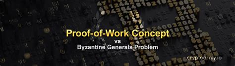 what is byzantine generals problem to cryptocurrency market