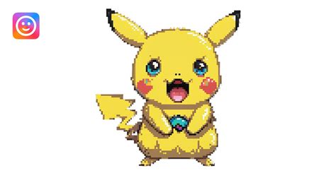 Surprised Shocked Pikachu With Open Mouth Illustration Ai Emoji Generator