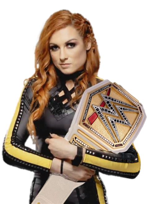 Becky Lynch Custom Wwe Womens Championship Png 15 By Superajstylesnick