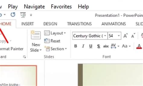 Cara Menyimpan Powerpoint Di Laptop Itpoin