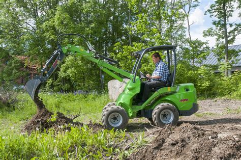 Avant Mini Digger Attachment For Avant Mini Loader