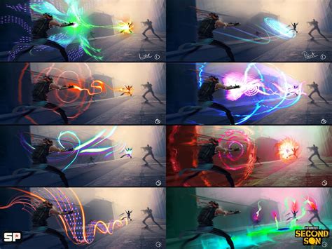 For Hypotetic Infamous 3 What Kind Of Elemental Powers Neon Smoke