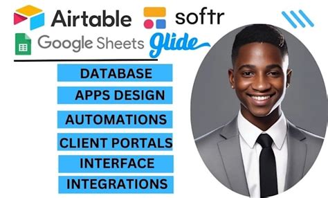 Create Webapp And Mobile App With Appsheet Softr Glide Google Sheet Airtable By