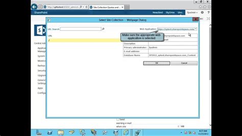 How To Check Usage Of A Sharepoint 2013 Site Collection Sharepoint 2013 Tutorials Youtube