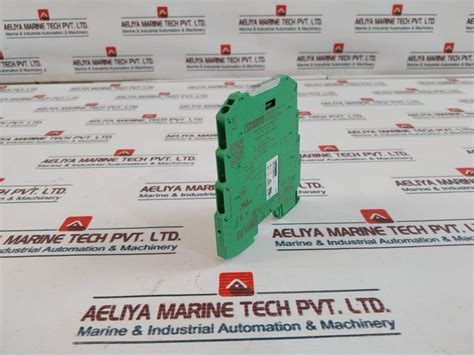 Phoenix Contact Mini Mcr Sl Ui Rel Sp Threshold Value Switch 250v