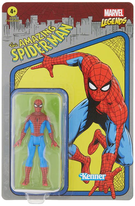 Buy Hasbro Marvel Legends Series 3 75 Inch Retro 375 Collection Spider