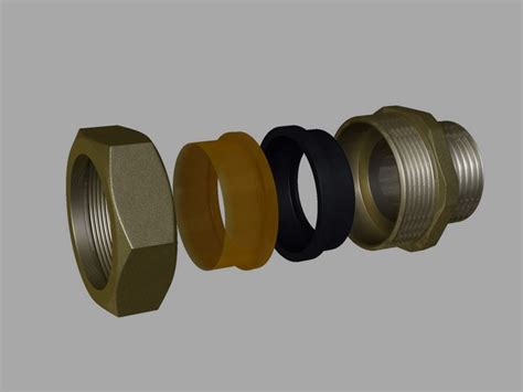 Муфты соединительные для труб водоснабжения