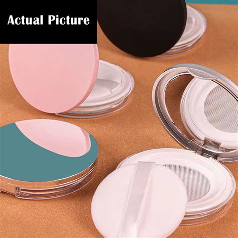 Nice Cosmetic Container Powder Case Portable Travel Size Loose Powder