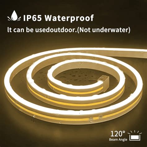 2m 5v Led 라이트 스트립 Usb 유연한 네온 실리콘 소프트 스트립 세트블루