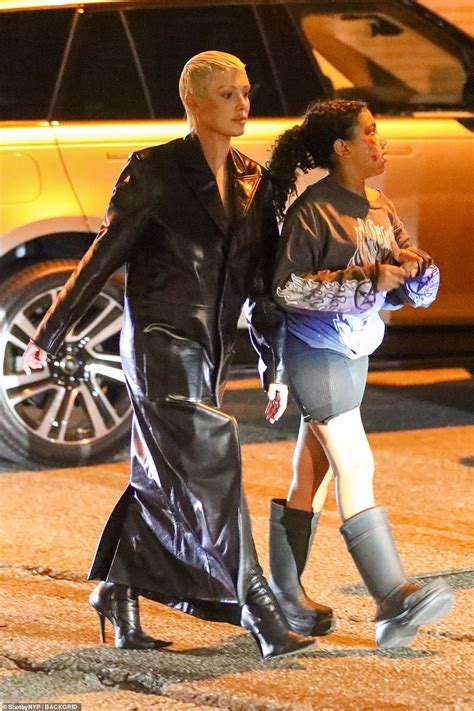 North West And Kanye Wests New Wife Bianca Censori Share A Sweet