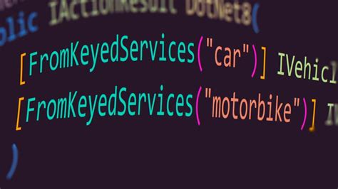 Rami Chalhoub On Linkedin Keyed Services In Net 8 Dependency