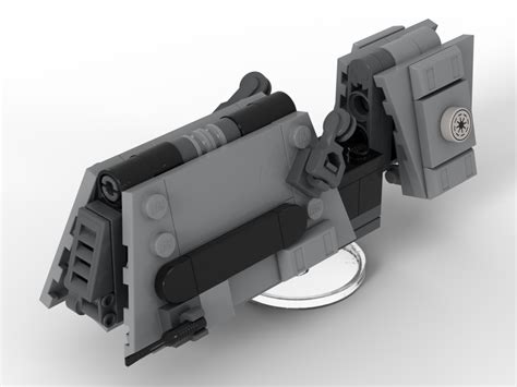 Lego Moc Imperial Patrol Speeder By Gamerbambii Rebrickable Build