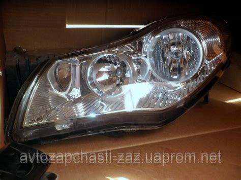 Передние фары ЗАЗ Форза. Фара A13. Фара оригинальная Forza А13-3772010 ...