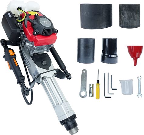 Jp Motofuture 杭打ち機 エンジン式 単管パイプ打ち込み 68cc 4サイクル 最大出力2400w フェンス