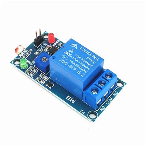 5v Photosensitive Resistance Relay Module Optical Control Switch Light
