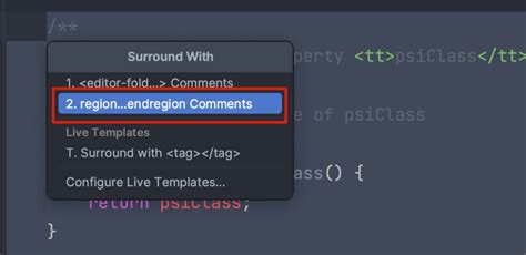 IDEA 自动折叠隐藏 getter setter 小技巧 腾讯云开发者社区 腾讯云