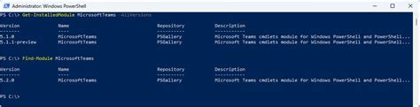 Microsoftteams Powershell Module 520 Released As Ga Icewolf Blog