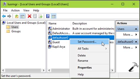 [faq] What Is Defaultuser0 Account In Windows 10 And How To Remove It