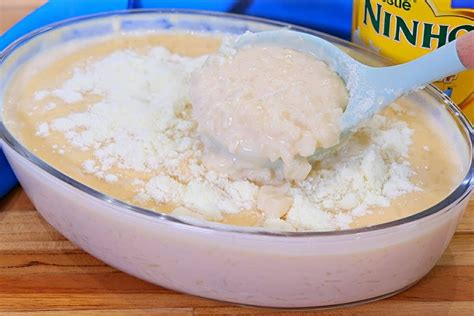 Receita Arroz Doce SuaReceita