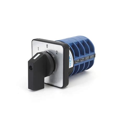 Selector 3 Posiciones 1 0 2 De 32 Amperes Switch Interruptor