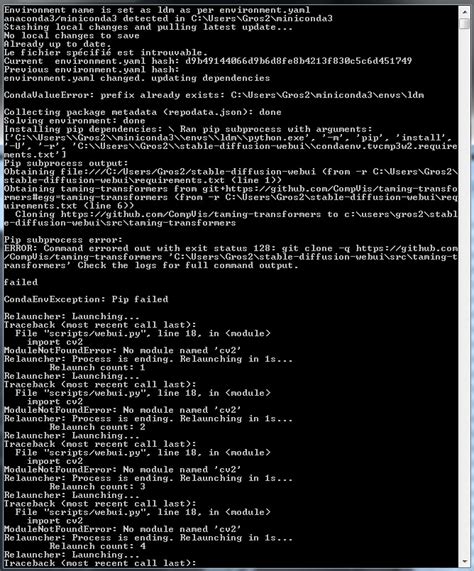 No Module Named Cv2 · Sygil Dev Sygil Webui · Discussion 1612 · Github