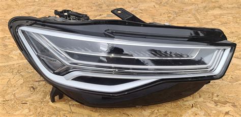 Audi A6 C7 Lift правая лампа Full Led Matrix 4g0 купить в Украине на