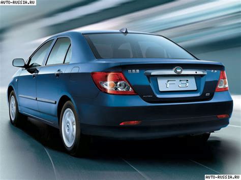 BYD F3: цена, технические характеристики, фото БИД Ф3, отзывы, обои