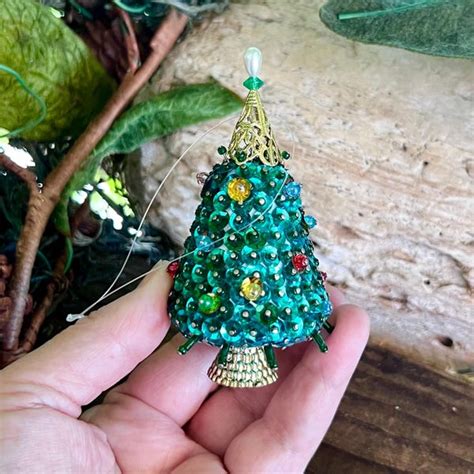 Sequin Ornament Etsy