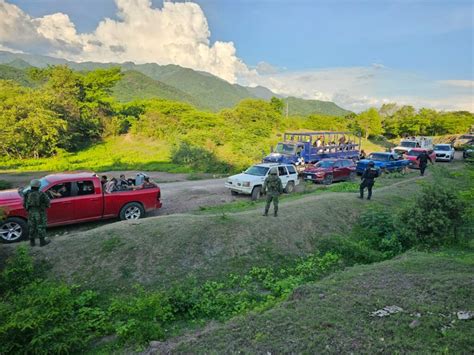 Otras 202 Personas Dejan Sus Pueblos Por Violencia En Sinaloa Municipio