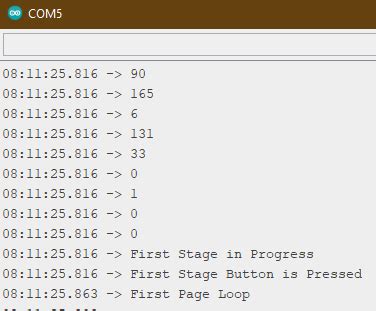 Execute A Predefined Set Of Codes After The Page Is Switched In Dwin