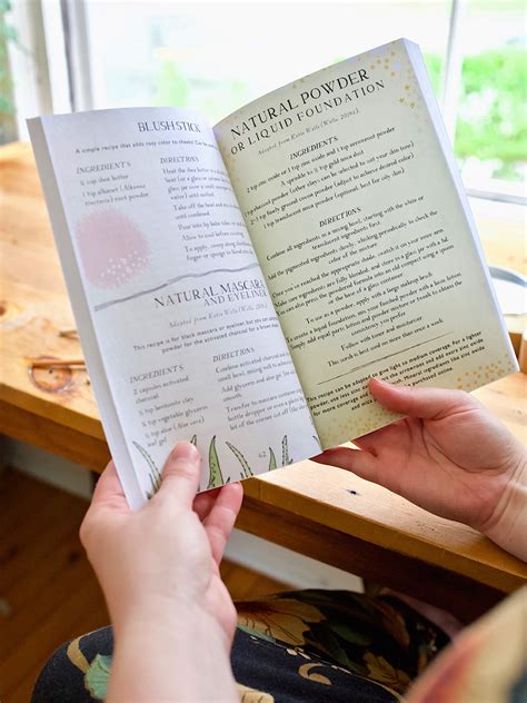 Herbal Cosmetics For Books