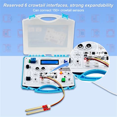 All In One Starter Common Board Kit For Arduino With 15 Sensors And 21