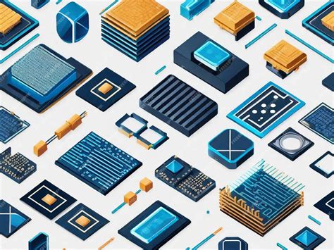 Premium Ai Image Advanced Semiconductor Components