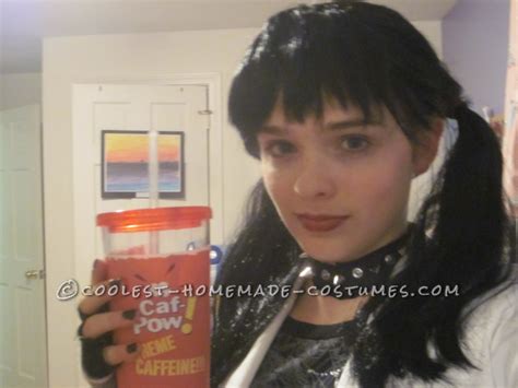 Goth Forensic Chic Costume Abby Sciuto From Ncis