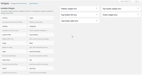 How To Add Social Media Icons In Top Header Section Webriti Help Centre