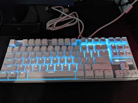 MageGee MK TKL Mechanical Keyboard Computers Tech Parts Accessories Computer Keyboard On