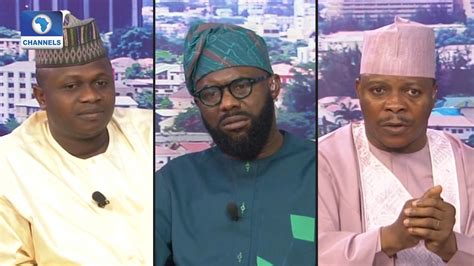Pdp Apc Lp Members Debate Presidential Ticket With Better Appeal To